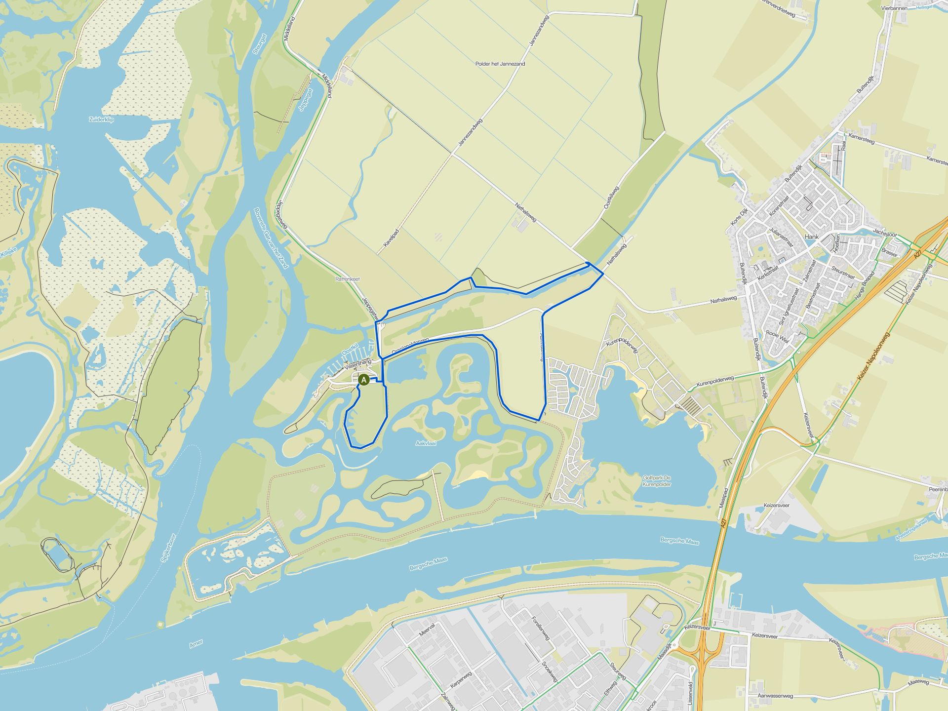 De beste wandelingen en hikes in de Biesbosch | Komoot